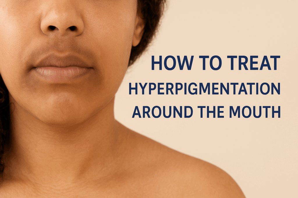 How to Treat Hyperpigmentation Around the Mouth